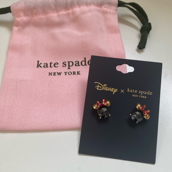 kate spade | Jewelry | Disney X Kate Spade New York Minnie Mouse ...